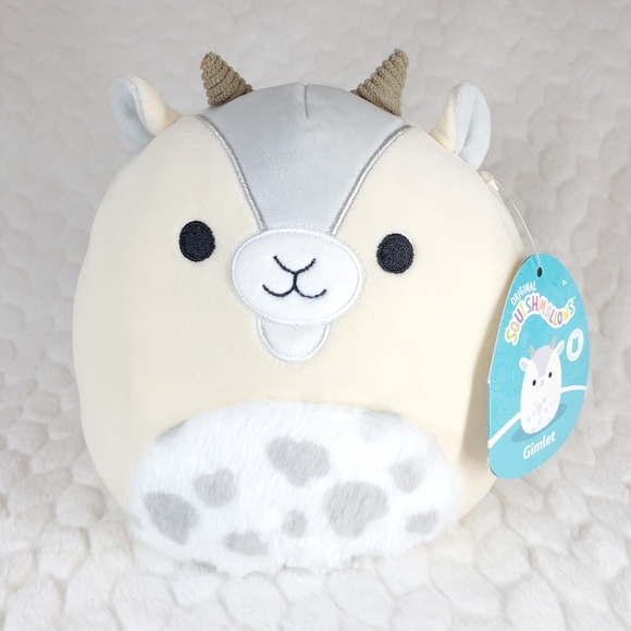 Squishmallows | Toys | Gimlet Squishmallow 7 Inch Bnwt Goat Collectible ...
